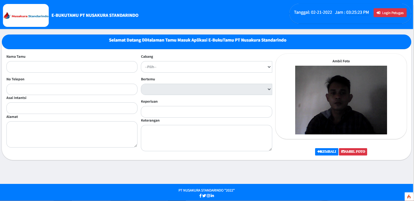 Personal Portfolio Webset